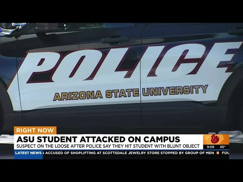 ASU student attacked on Tempe campus