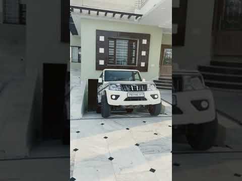 DESI PARKING JUGAAD | UNDERGROUND PARKING BOLERO 🔥