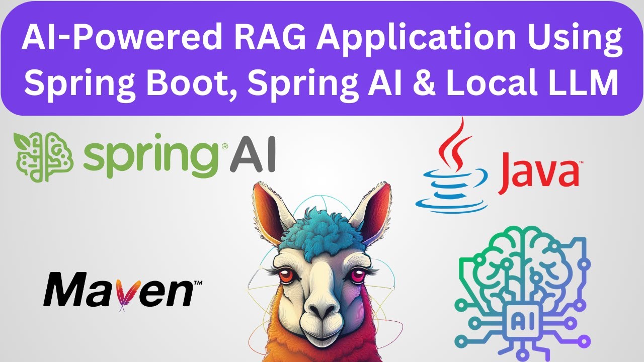 Build a RAG App with Spring Boot, Spring AI, Ollama & Svelte | Full Tutorial (Java + Maven)
