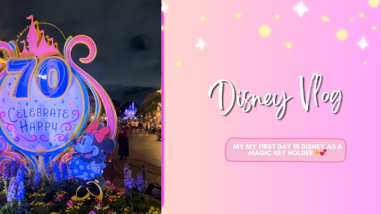 Disney Vlog Day 1 💕✨ | ITSMELMATT365