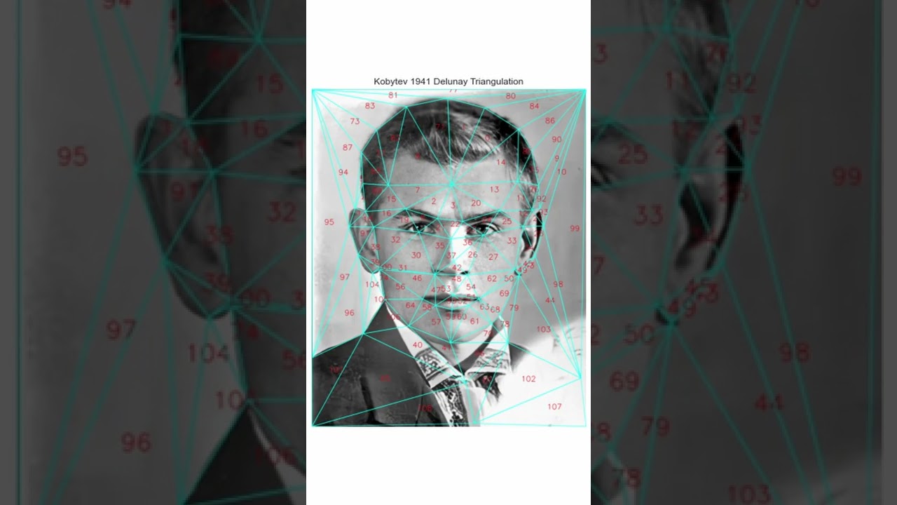 Face Morphing with Delaunay Triangulation (Python + OpenCV)