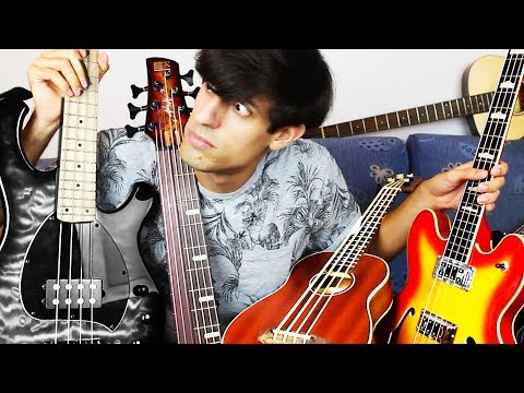 How Many Bass Guitars Do I Have?