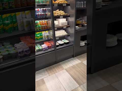 You are in a VIP Lounge in Dubai Airport DXB (with Priority Pass)