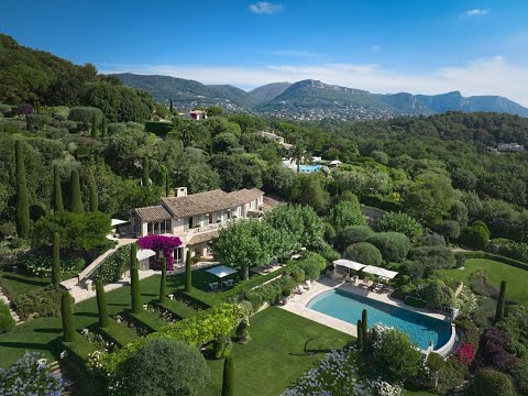 St Paul villa with gardens by Landscape Architect Jean Mus