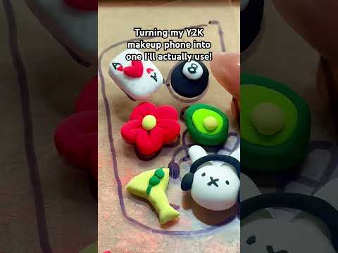 Turning my Y2K makeup phone into one I’ll actually use!
