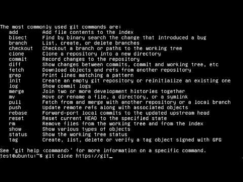 How to Clone a Git Repository via the Command Line in Linux