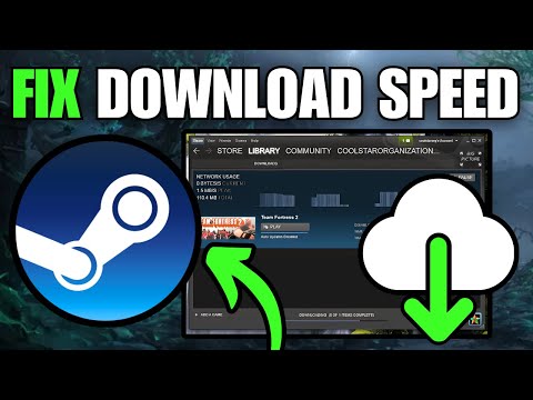 How To Fix Steam Download Speed Drops To 0 Issue (Windows 10/11)