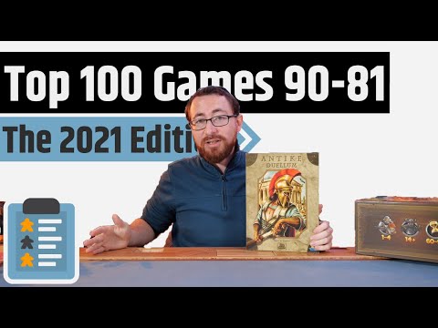 Top 100 Games of All Time 2021 Edition - From 90 to 81