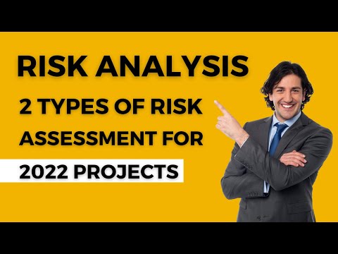 2 Types of Project Risk: Planning and Control Risks