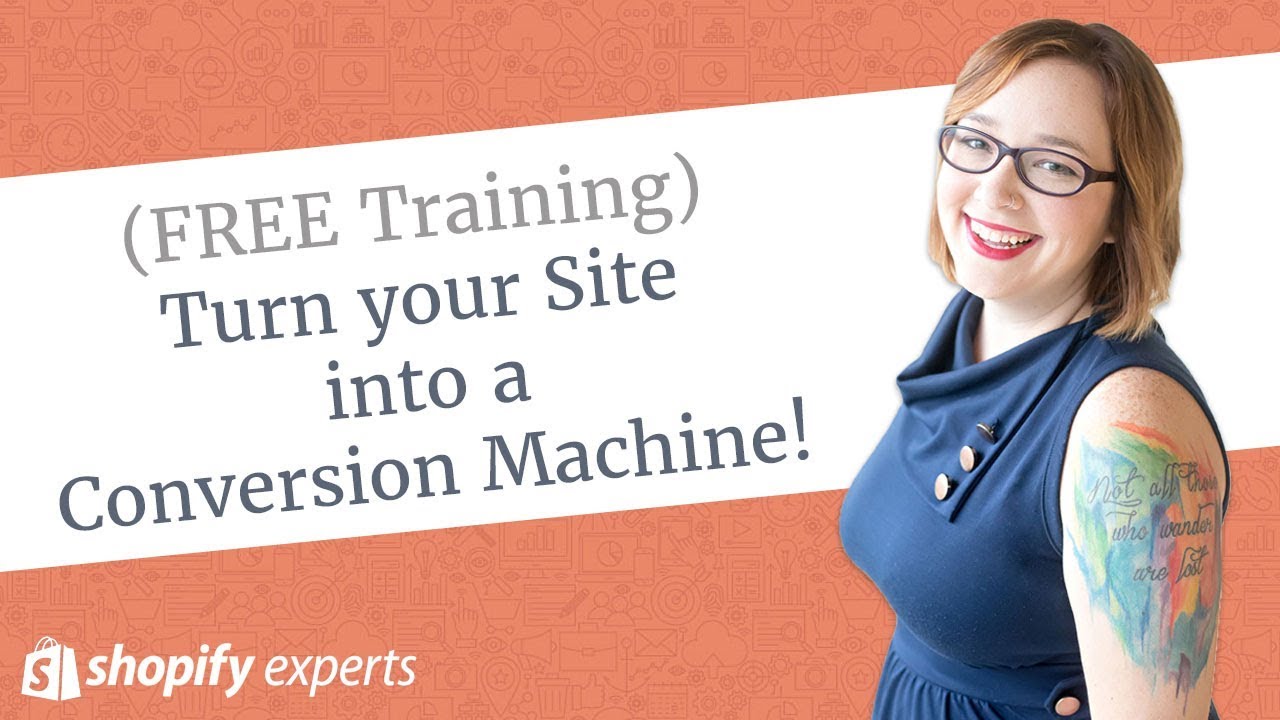 (FREE Training) Turn your Site into a Conversion Machine!