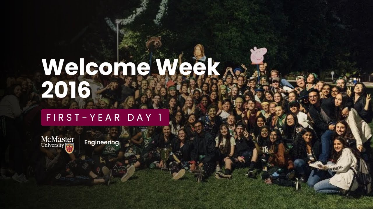 Welcome Week 2016 | First-Year Day 1