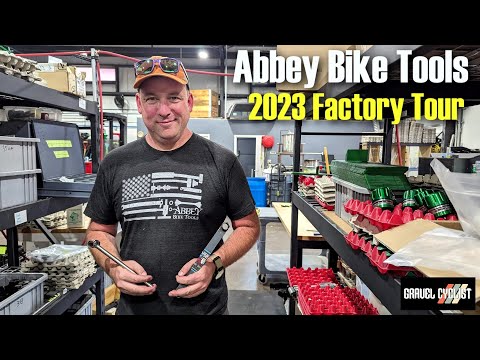 Abbey Bike Tools 2023 Factory Tour: USA-Made in Bend, Oregon