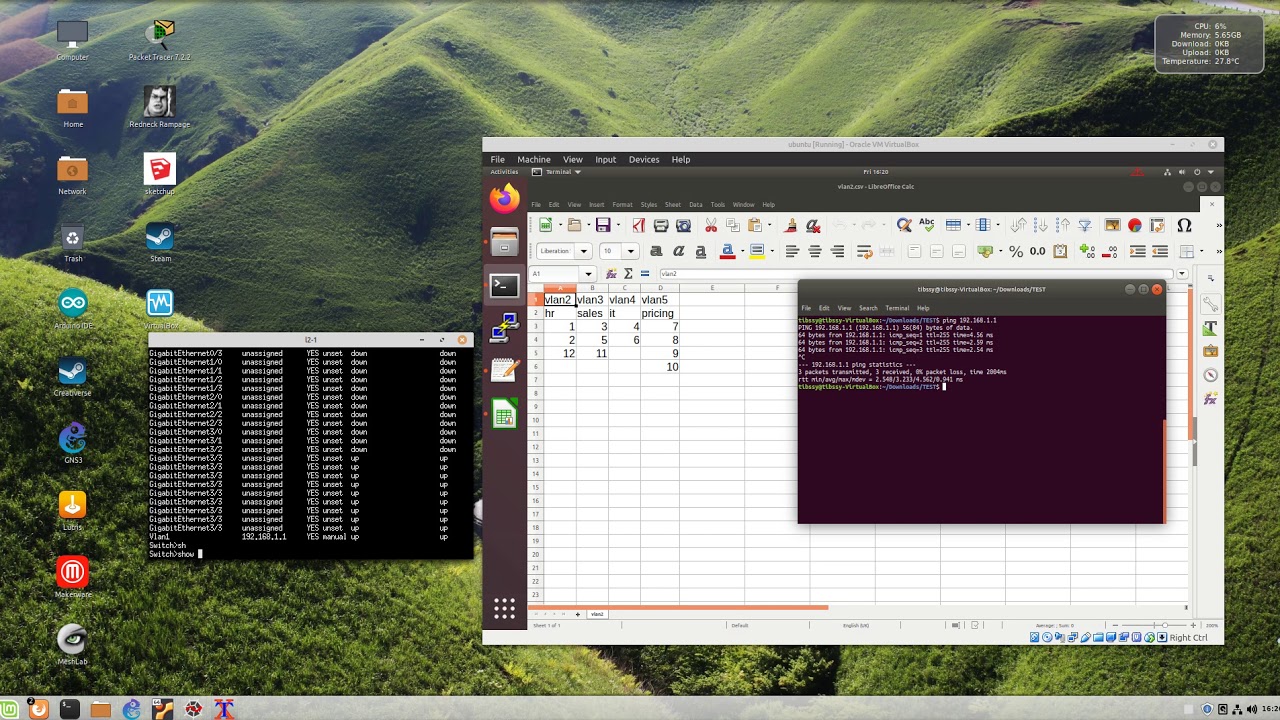 python vlan setup (cisco)