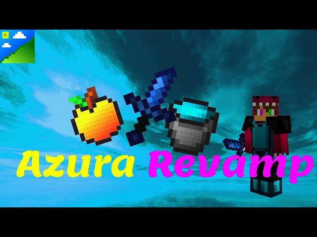 Azura 16x revamp Minecraft Texture Pack