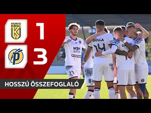 Sport Club Kazincbarcikai 1-3 FC Puskás Akadémia Felcsút :: Resumos ...