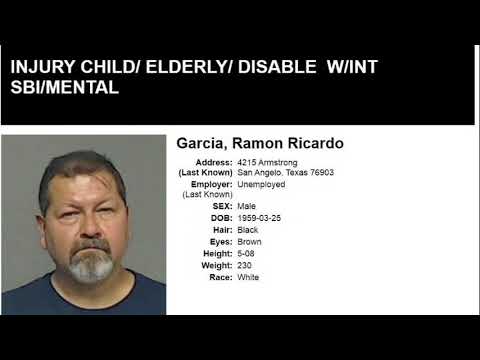 Texas Most Wanted (Tom Green County)