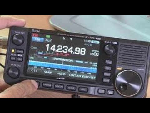 New Icom IC-705 videos and few answers to your questions | The SWLing Post