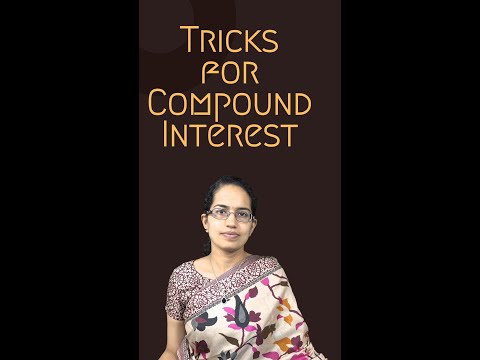Simple Trick to Solve Rate Problem of Compound Interest - NET - IBPS ...