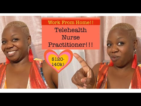 EASY Nurse Practitioner REMOTE Job‼️| Telehealth Virtual from Home!