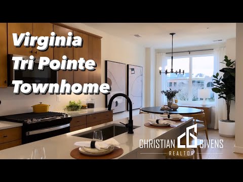 Tour $749,900+ Luxury New Construction Townhome in Alexandria, VA | Tri Pointe Homes Clermont