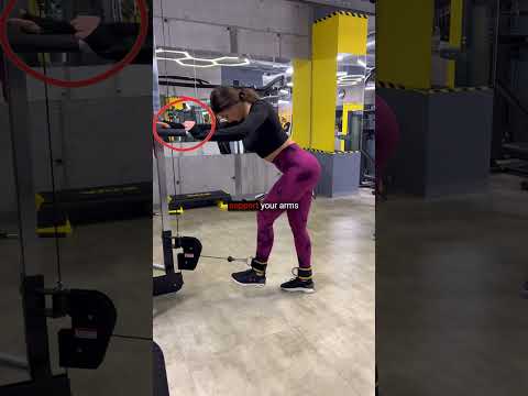 Avoid this common error if you want better glute gains!#exercise #biomechanics #fit #fitness