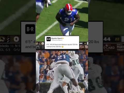 Desmond Watson is an absolute unit