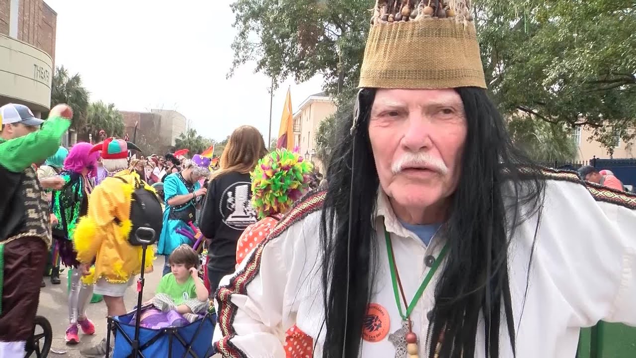 WATCH: Joe Cain Procession highlights