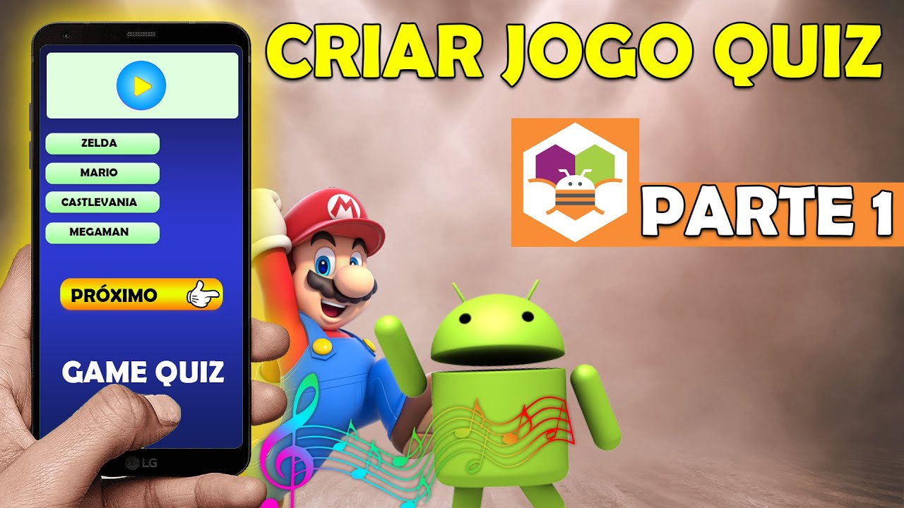 CRIANDO UM JOGO QUIZ PARA ANDROID (PARTE 1)