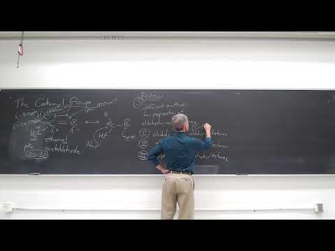Introduction and oxidation of alcohols