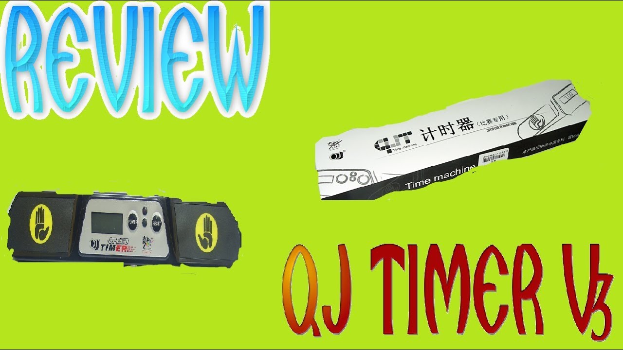 QJ Timer V3 review