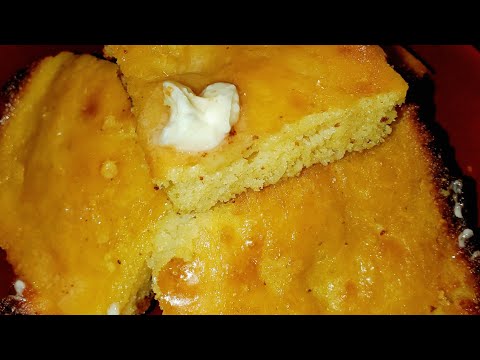Cornbread hack using Martha White cornbread mix😋