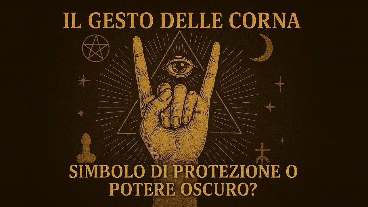 IL GESTO DELLE CORNA. Simbolo di protezione o Potere Oscuro? (Video)