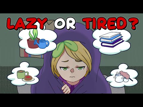 If You Feel "Lazy", Watch This...