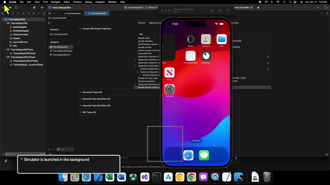 iOS Development with UIKit - 5 - Programmatic UI vs Storyboards