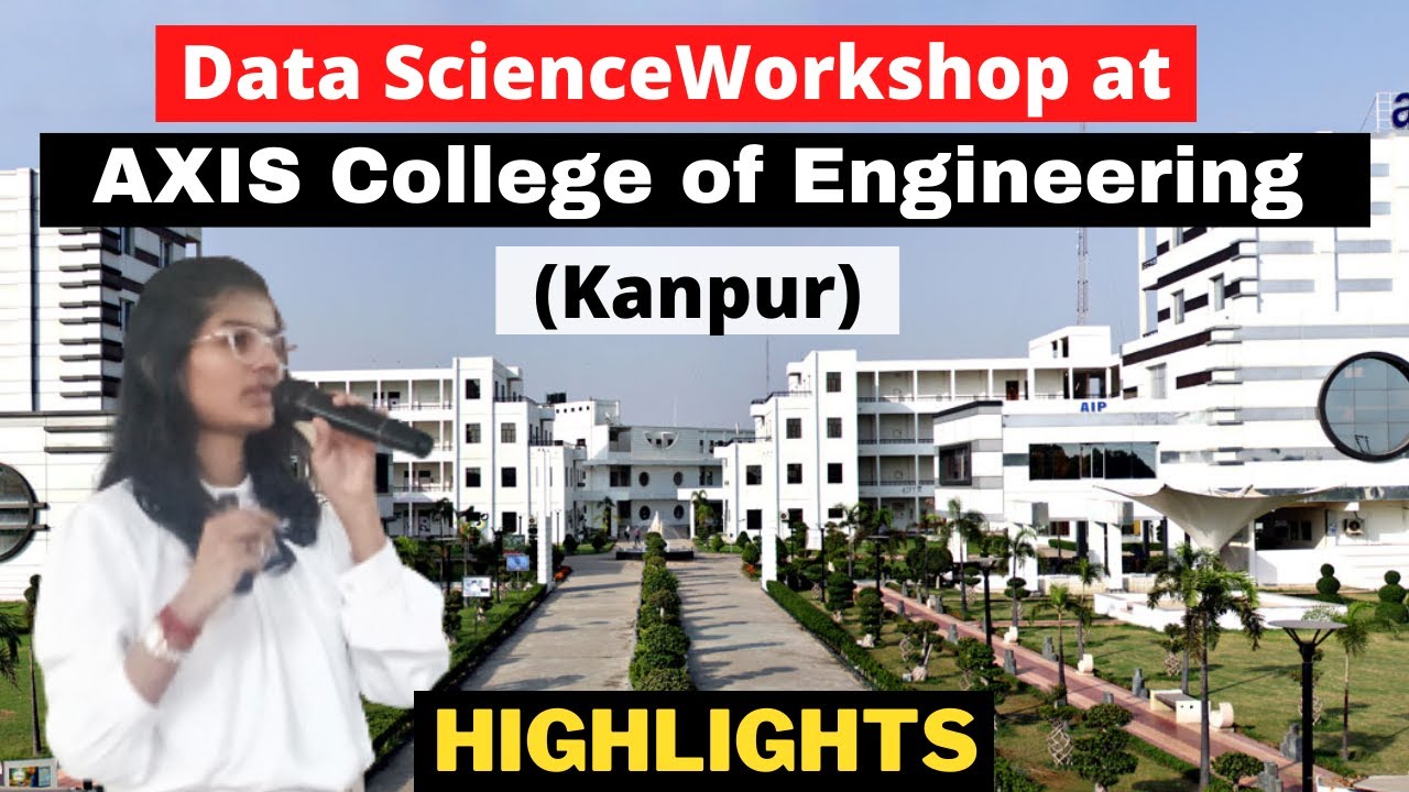 Axis college Data Science workshop by Shambhavi Gupta : HIGHLIGHTS | Python Workshop For beginners