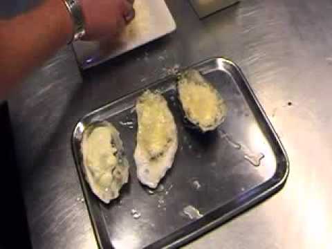 Gegratineerde oesters