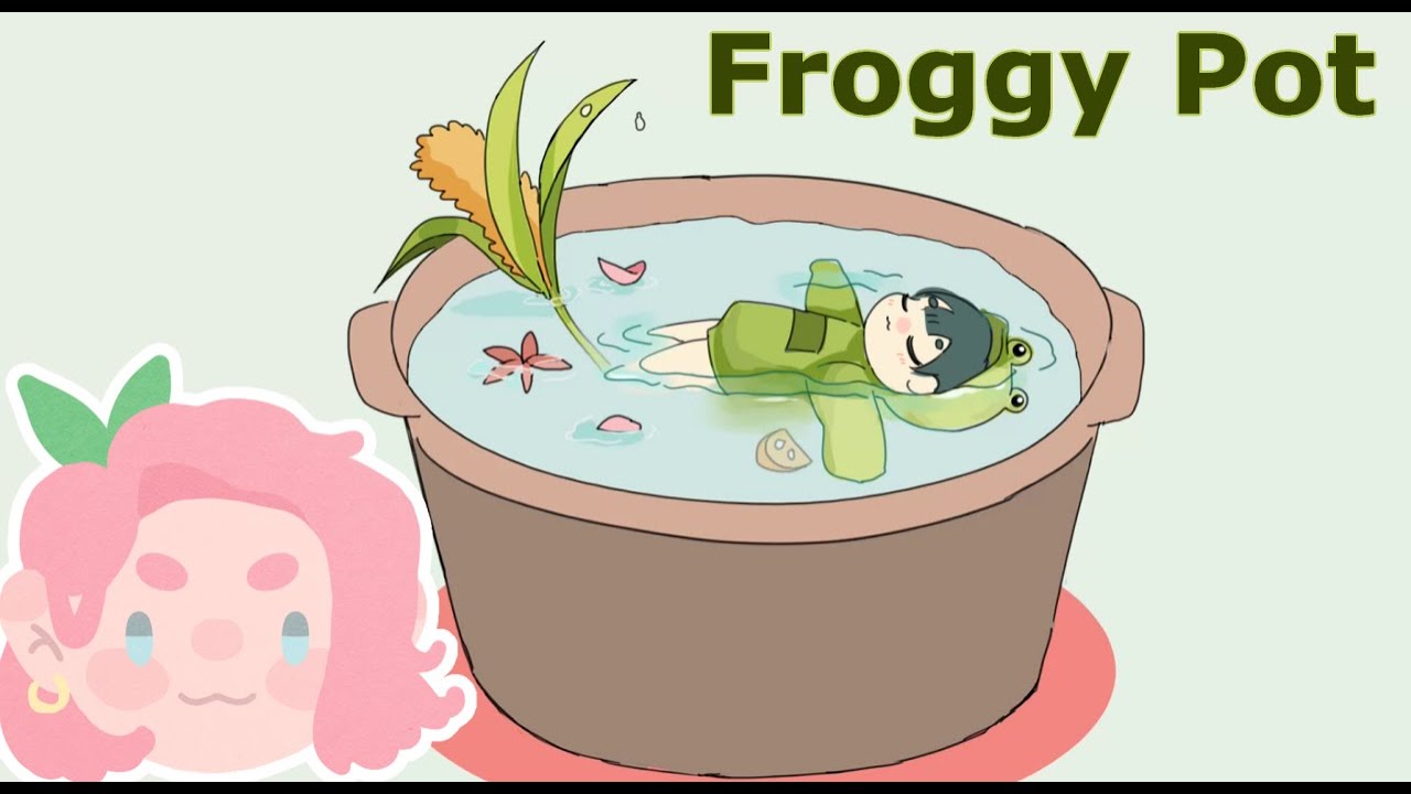 Froggy Pot