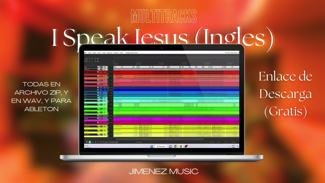 I Speak Jesus (Ingles) - Multitrack - Charity Gayle