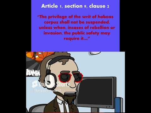 Did Lincoln Break the Law?! | Habeas Corpus Explained