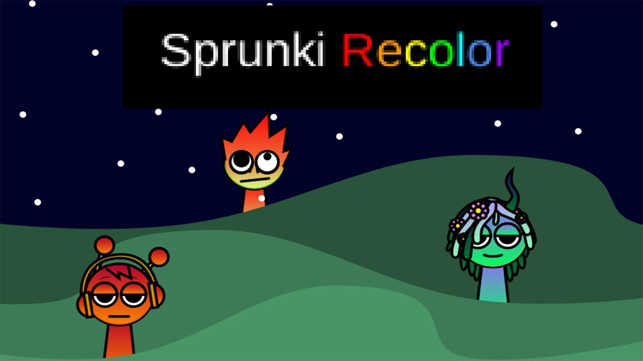 Sprunki - Incredibox Mix Recolor