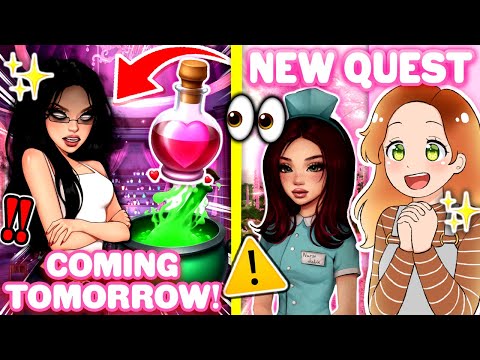 NEW QUESTS ABOUT TO RELEASE IN DRESS TO IMPRESS! New DTI UPDATE TOMORROW! Get Ready NOW!