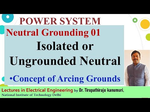 Isolated or Ungrounded Neutral System Video Lecture - Crash Course ...