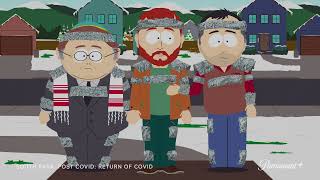 South Park: Post COVID: The Return of COVID streaming