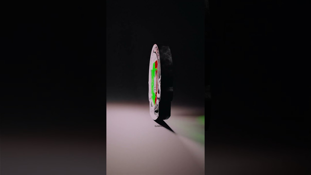 Animation of a 3D logo created from an image in #Blender