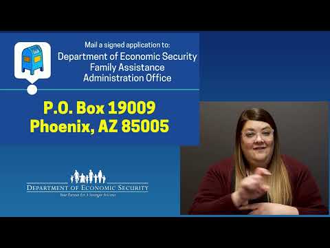 How To Apply For Cash, Medical and Nutrition Assistance (American Sign Language)