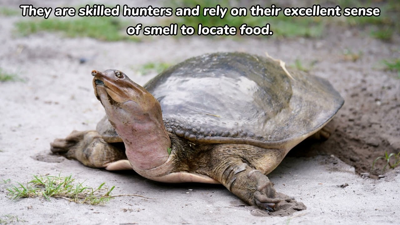 Unveiling the Secrets of the Chinese Softshell Turtle: Aquatic Marvels