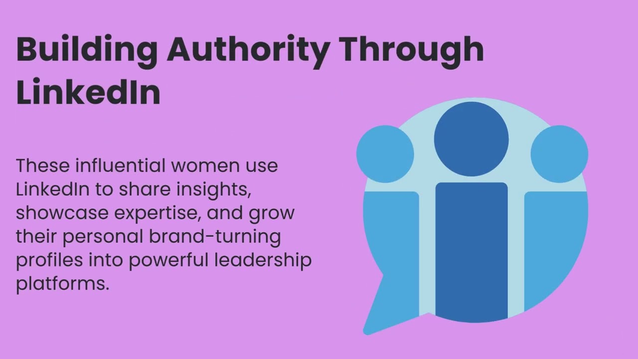 Who Are Influential Women on LinkedIn? Empowering Global Women Leaders & Innovators