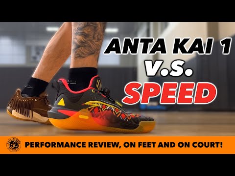 TOE TO TOE: Is the Anta Kai 1 Speed 'Tribe' better than the Kai 1? In Depth Performance Review.