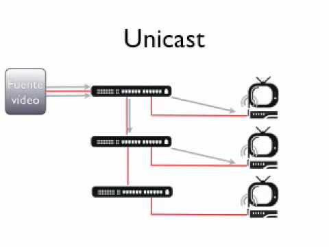 Unicast Vs Multicast | Rita´s Blog