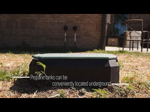 High Quality Large Underground Propane Tanks | Go Green Go Gas | HomePro